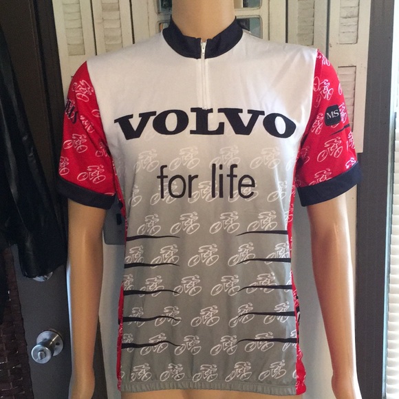 Tops | Pyro Apparel Cycling Jersey Volvojack Daniels Support Multi ...